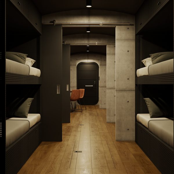 FAMILY BUNKER - Hawk Shelter