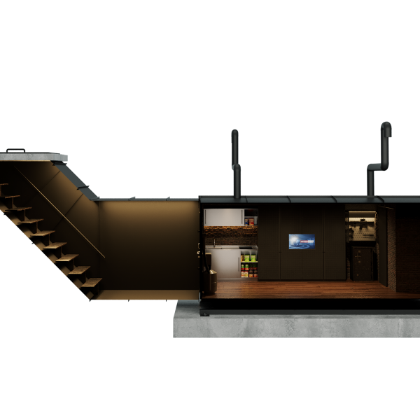 MINI BUNKER - Hawk Shelter