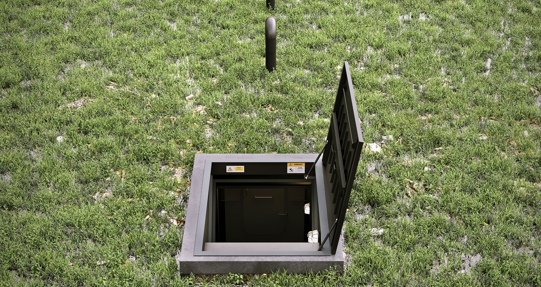 Underground Shelters & Bunker Solutions: Hawk Shelter by Tek Metal ...